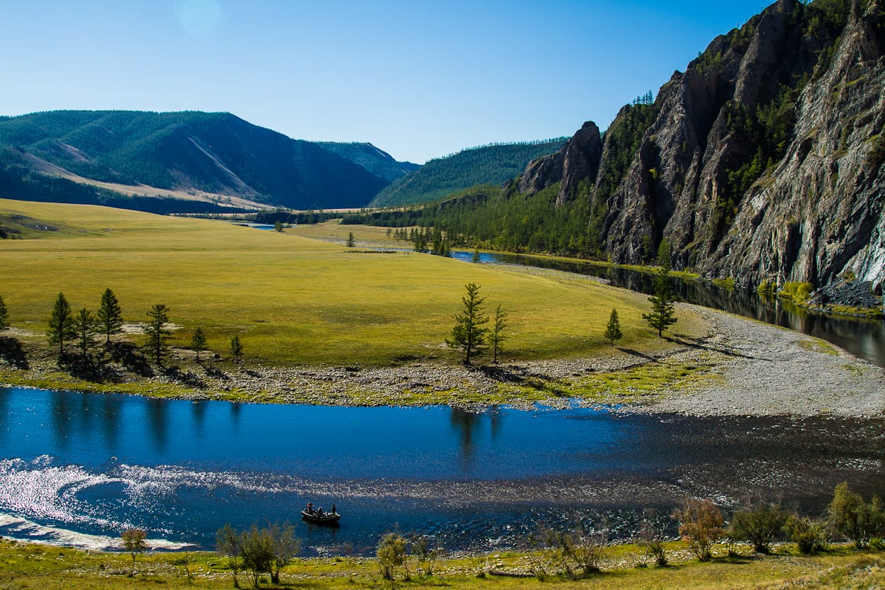 Fly Fishing Mongolia; Why you should go - Aardvark Mcleod