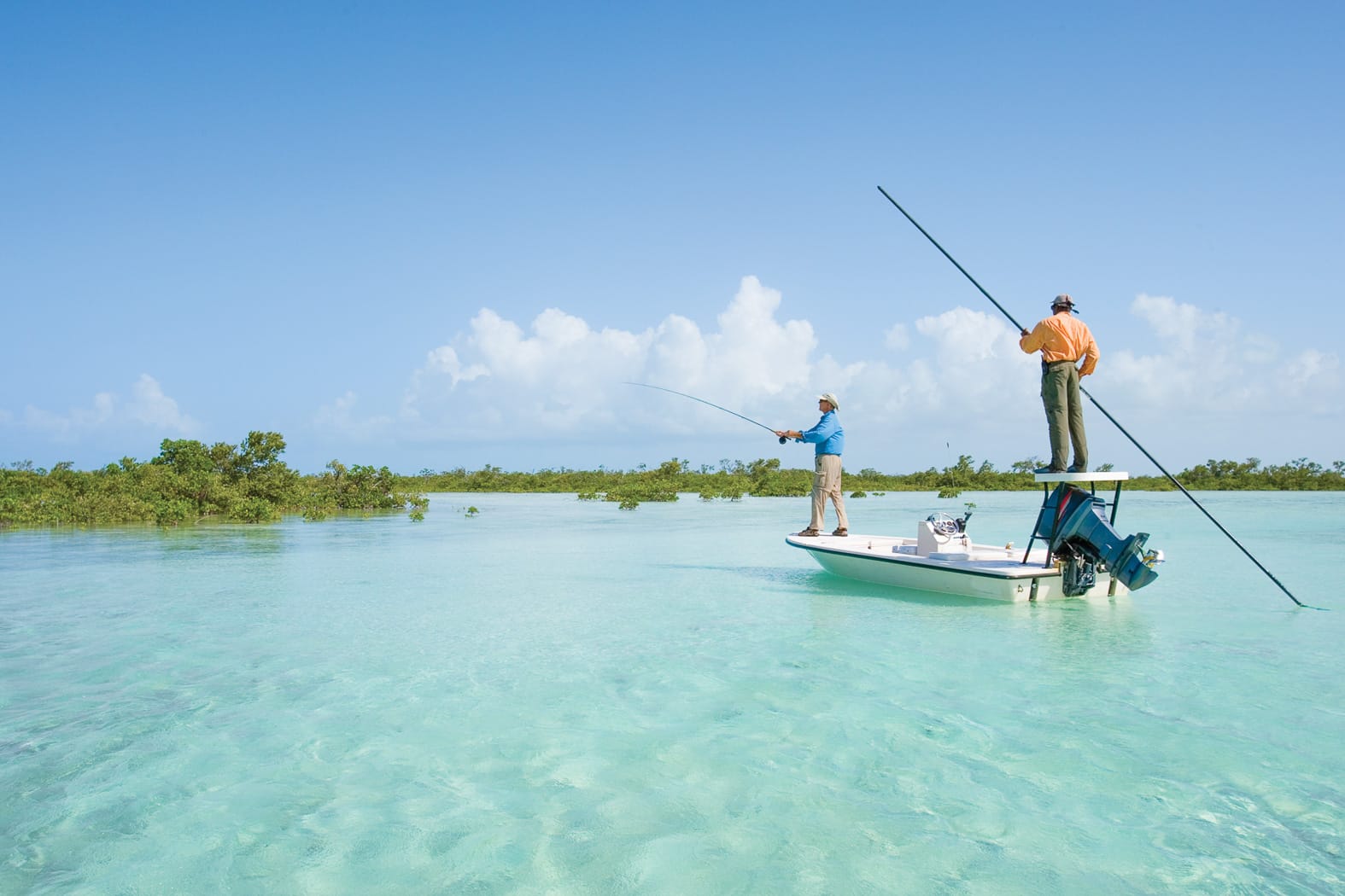 The Bahamas; Fly Fishing Andros Island - Aardvark Mcleod