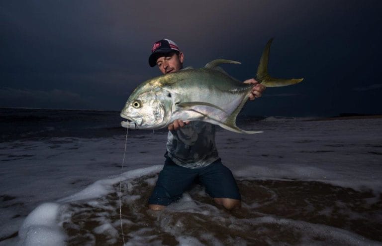 Gabon; the best saltwater surf fishery in Africa? - Aardvark Mcleod