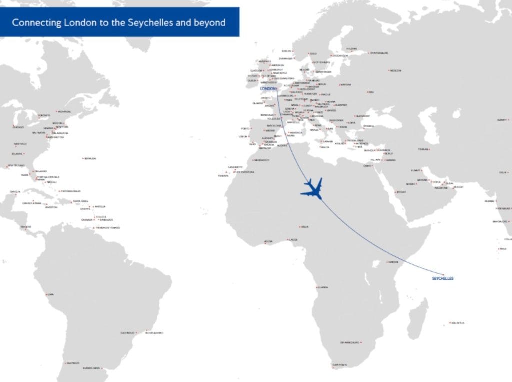 Direct flights to Seychelles with British Airways - Aardvark Mcleod