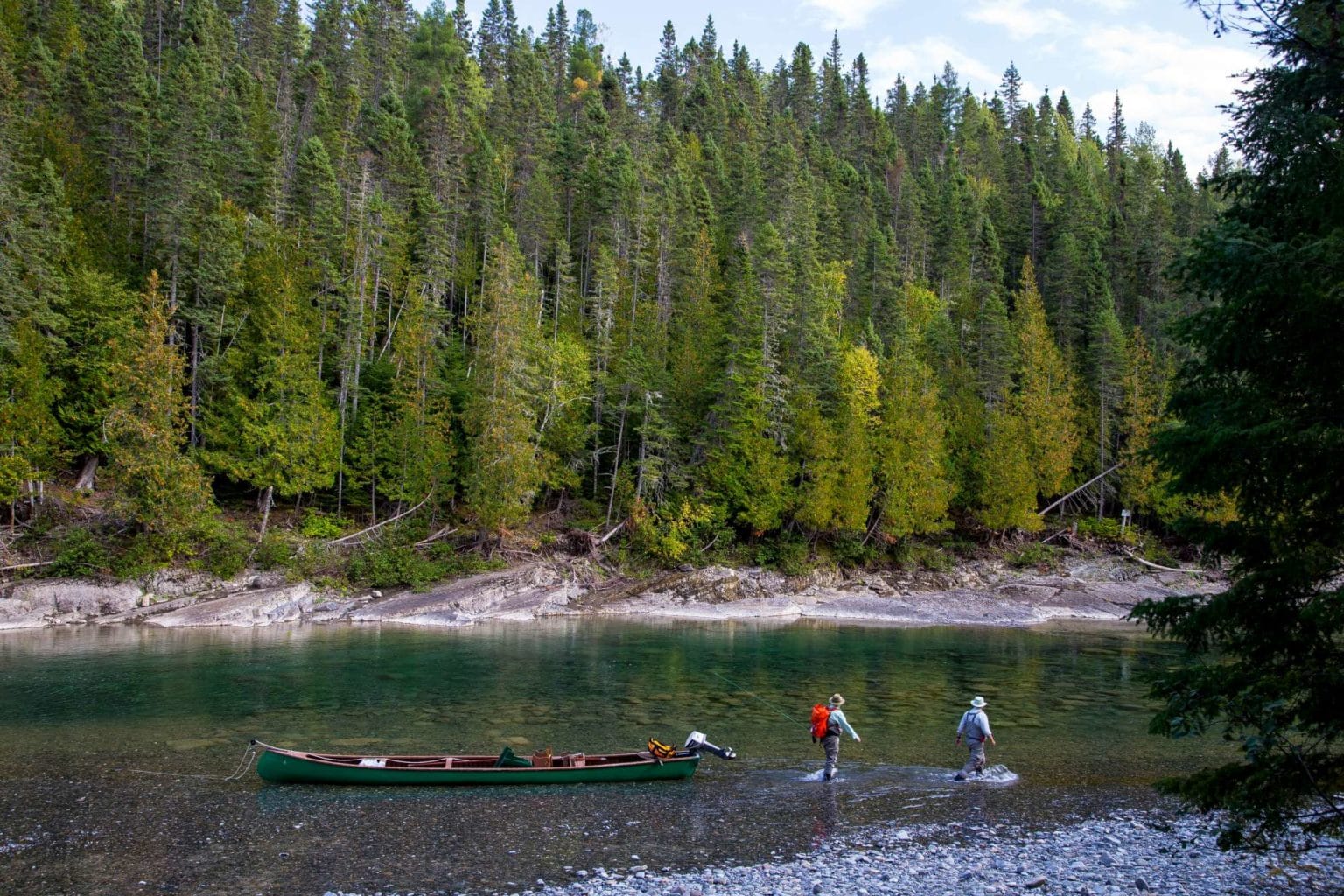 Atlantic Salmon fishing Camp Bonaventure & Salmon Lodge, Canada ...
