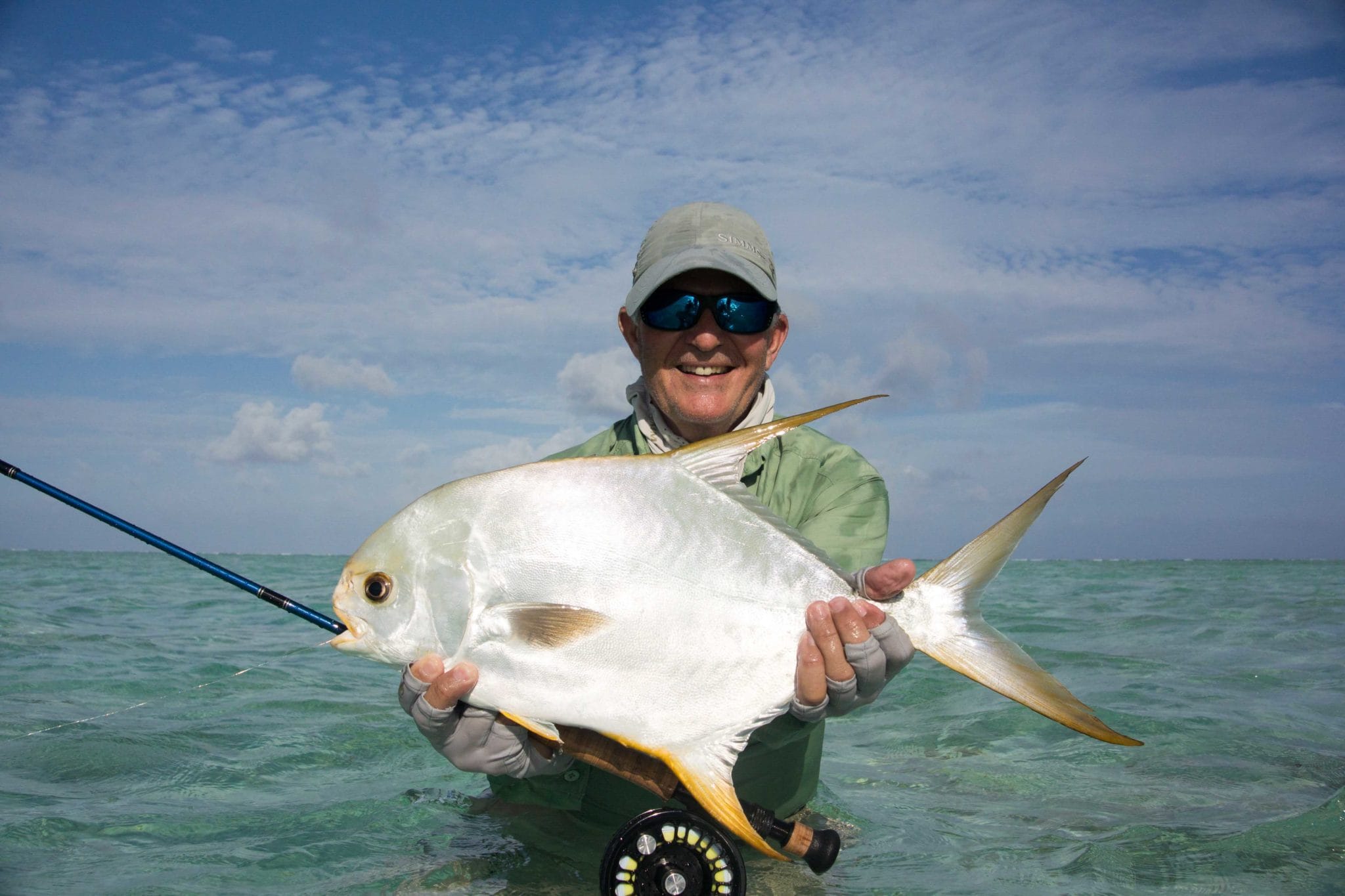Alphonse Island fishing news with bonefish, permit, triggers - Aardvark ...