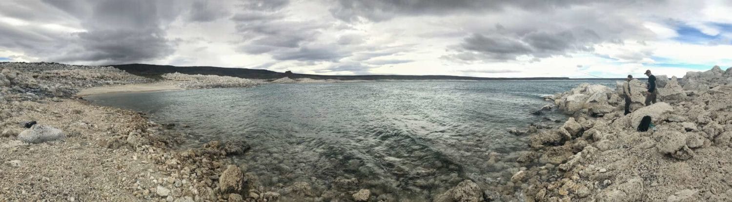 Fishing Estancia Laguna Verde (Jurassic Lake / Lago Strobel) - 2019 / ...