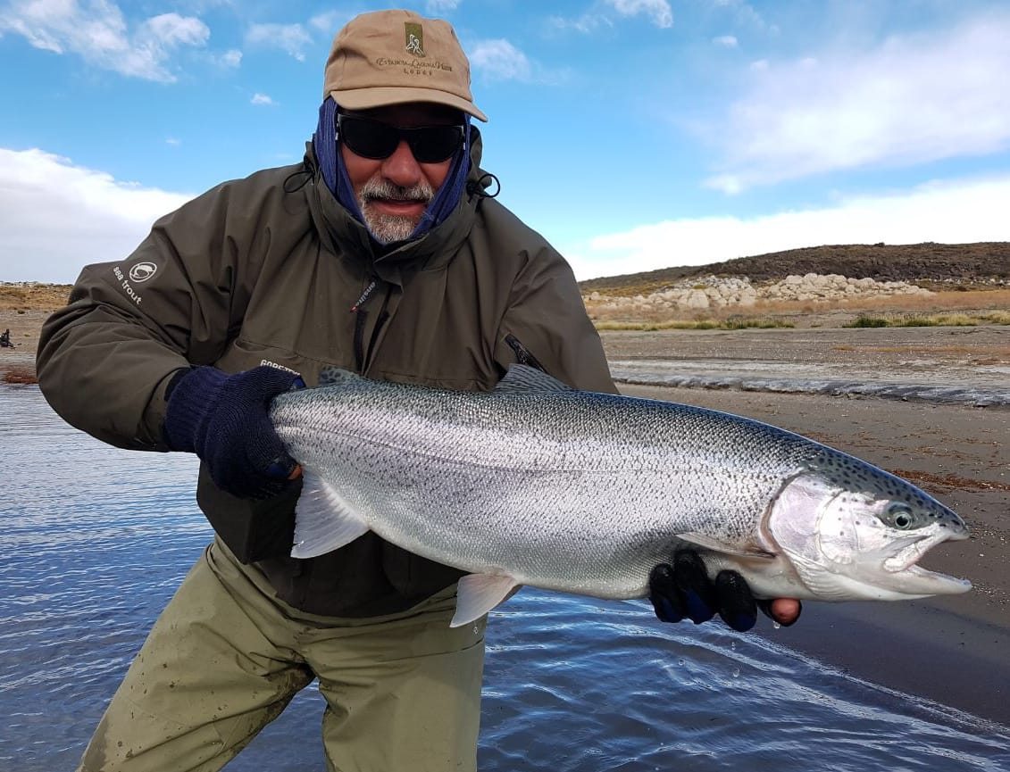 Estancia Laguna Verde (Jurassic Lake / Lago Strobel) - 2018/19 season ...