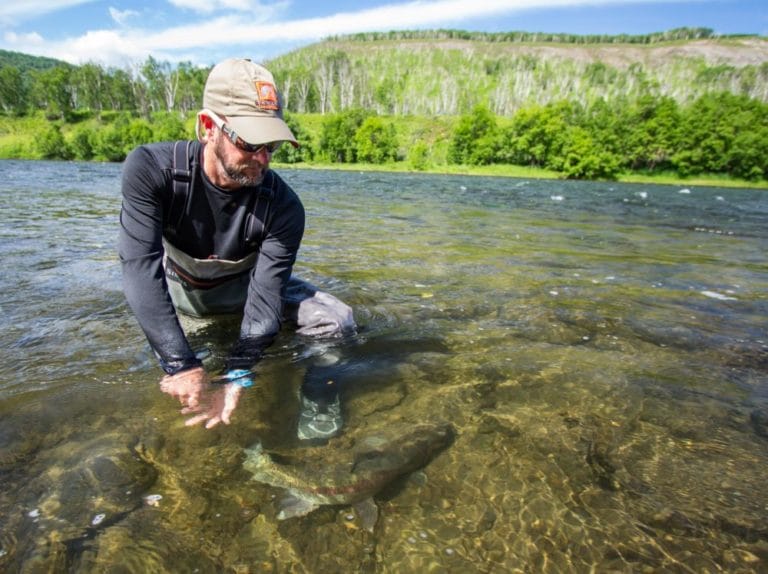 Russia; Kamchatka, the World's best trout fishing? - Aardvark Mcleod