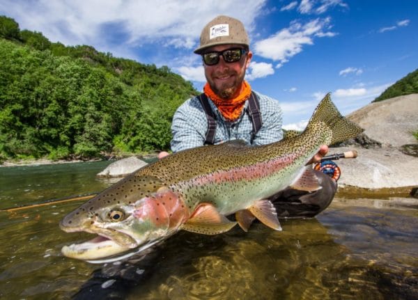 Russia; Kamchatka, the World's best trout fishing? - Aardvark Mcleod