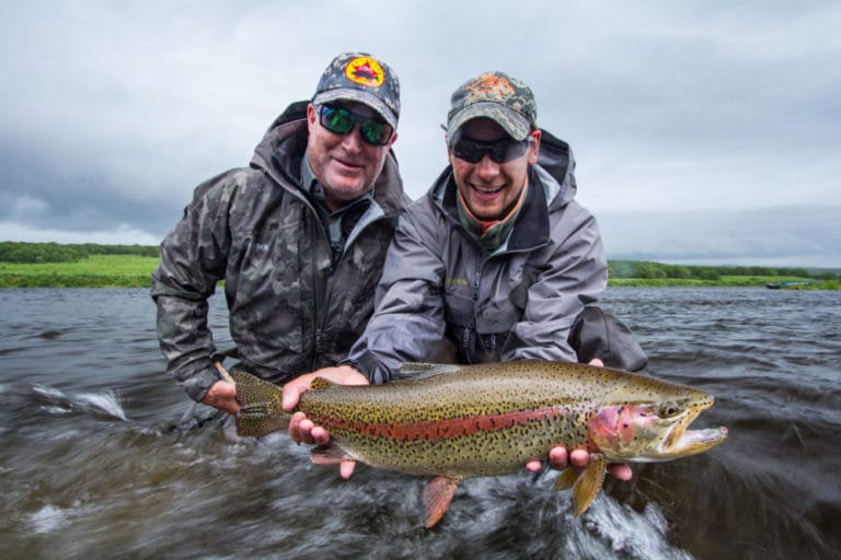 Russia; Kamchatka, the World's best trout fishing? - Aardvark Mcleod