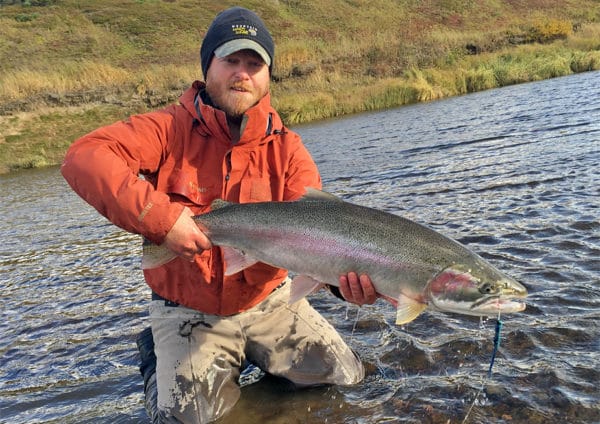 Russia; Kamchatka, the World's best trout fishing? - Aardvark Mcleod