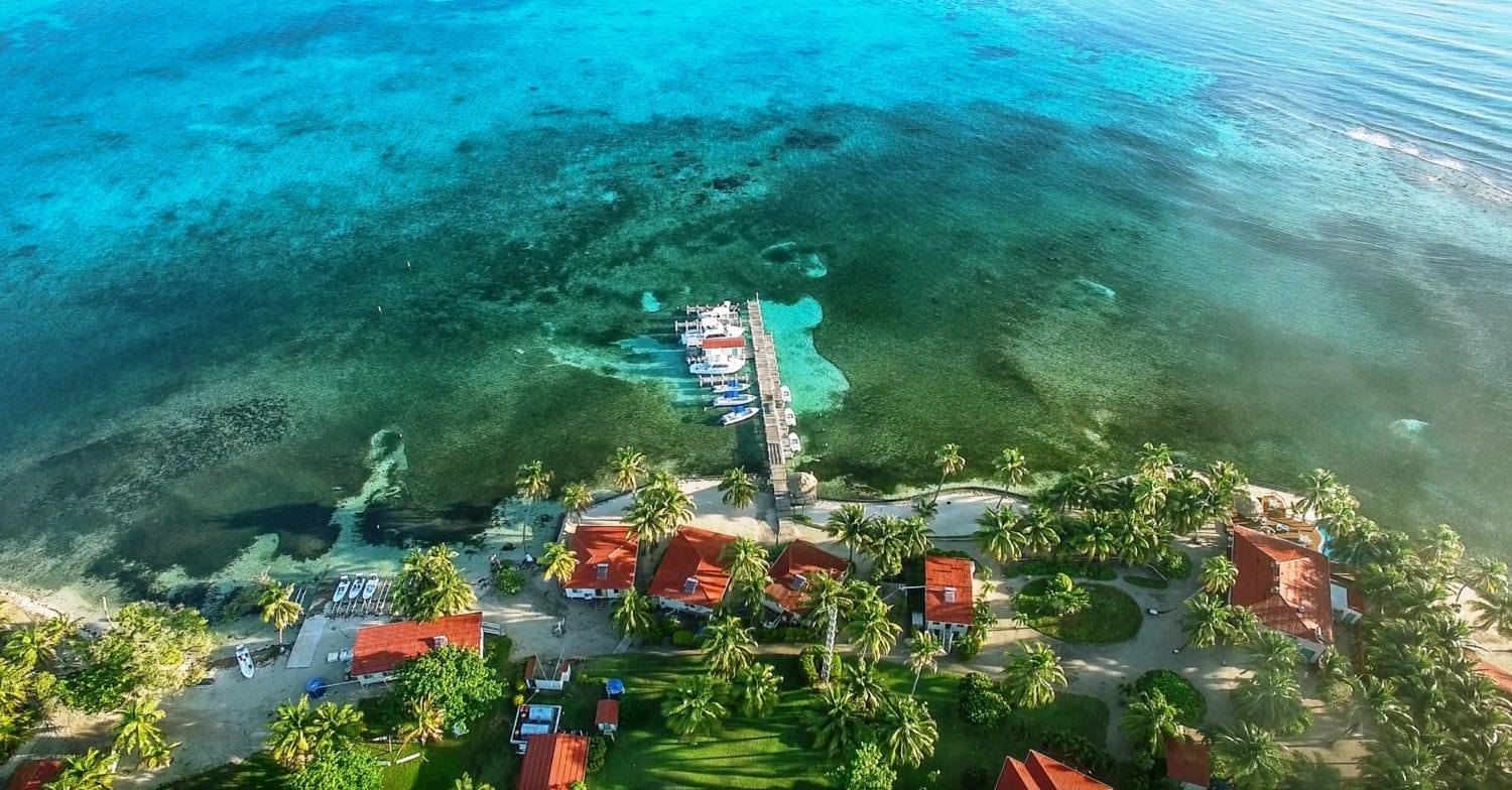 Belize; Do you want to catch a permit? - Aardvark Mcleod