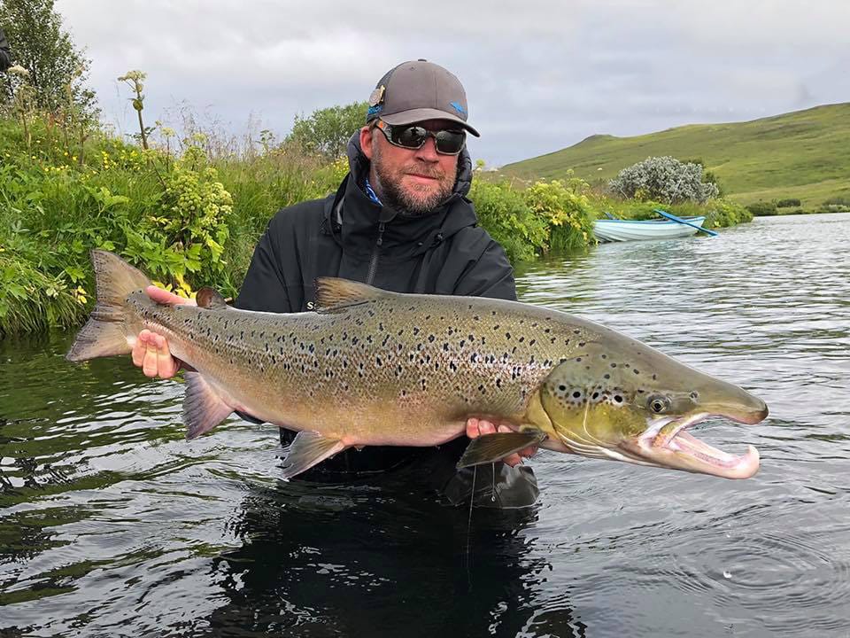 Iceland; Big salmon of the north - Aardvark Mcleod