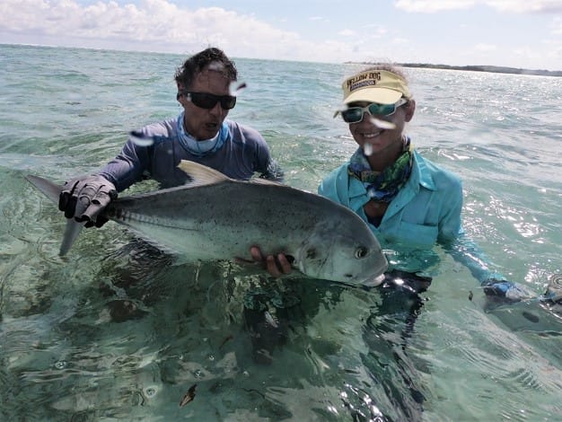 Seychelles; Alphonse Island GT tagging programme - Aardvark Mcleod