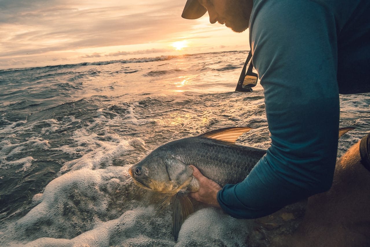Gabon; A Surf Fisherman's Paradise Gabon; A Surf Fisherman's Paradise