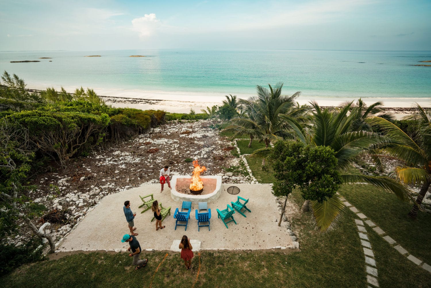 The Bahamas; Changes at The Delphi Club - Aardvark Mcleod