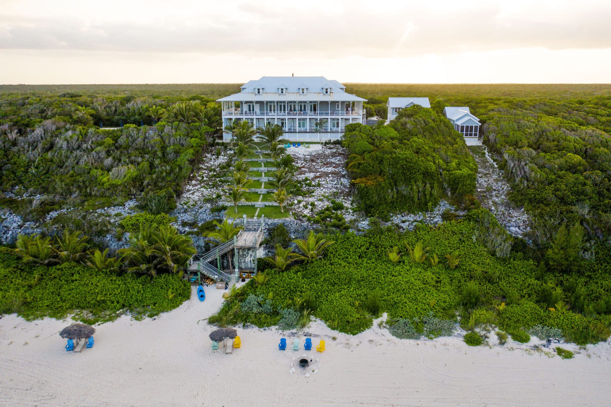The Bahamas; Changes at The Delphi Club - Aardvark Mcleod