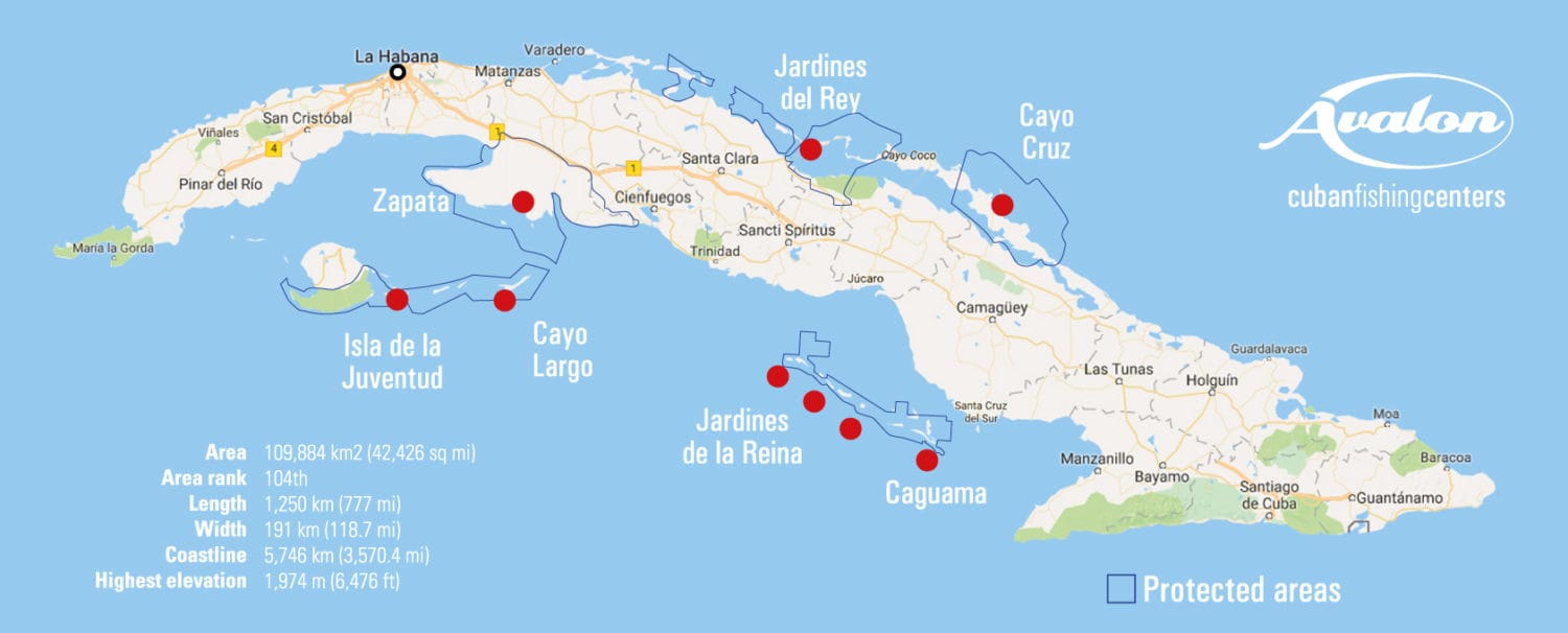 Cuba; A Guide to the Flats Fishing Destinations - Aardvark Mcleod