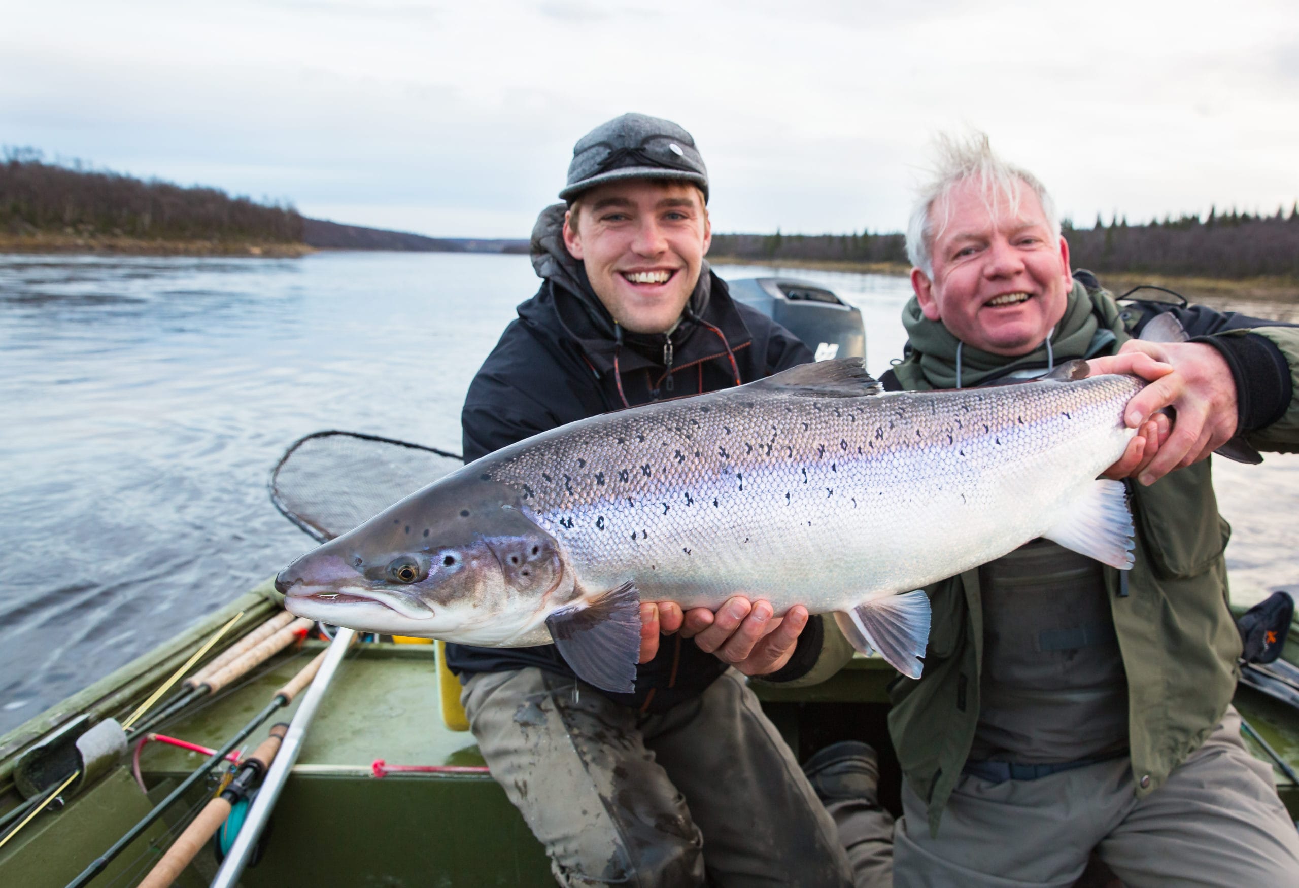 Russia Salmon Fishing 2022 Season Availability
