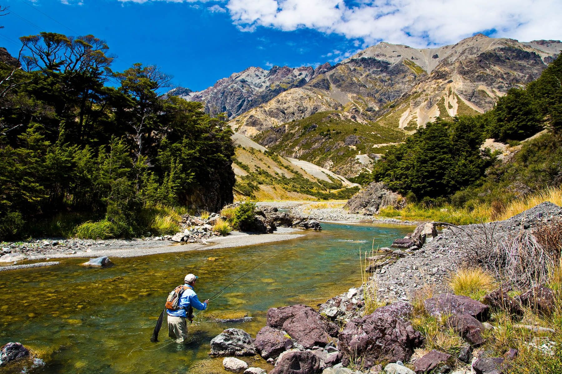 New Zealand; Time To Plan A Trip? - Freshwater fishing