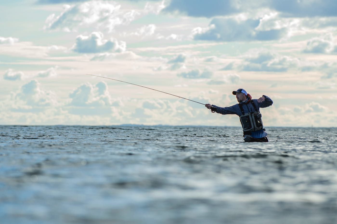 Denmark; Coastal Sea Trout Fishing - Aardvark Mcleod Freshwater fishing