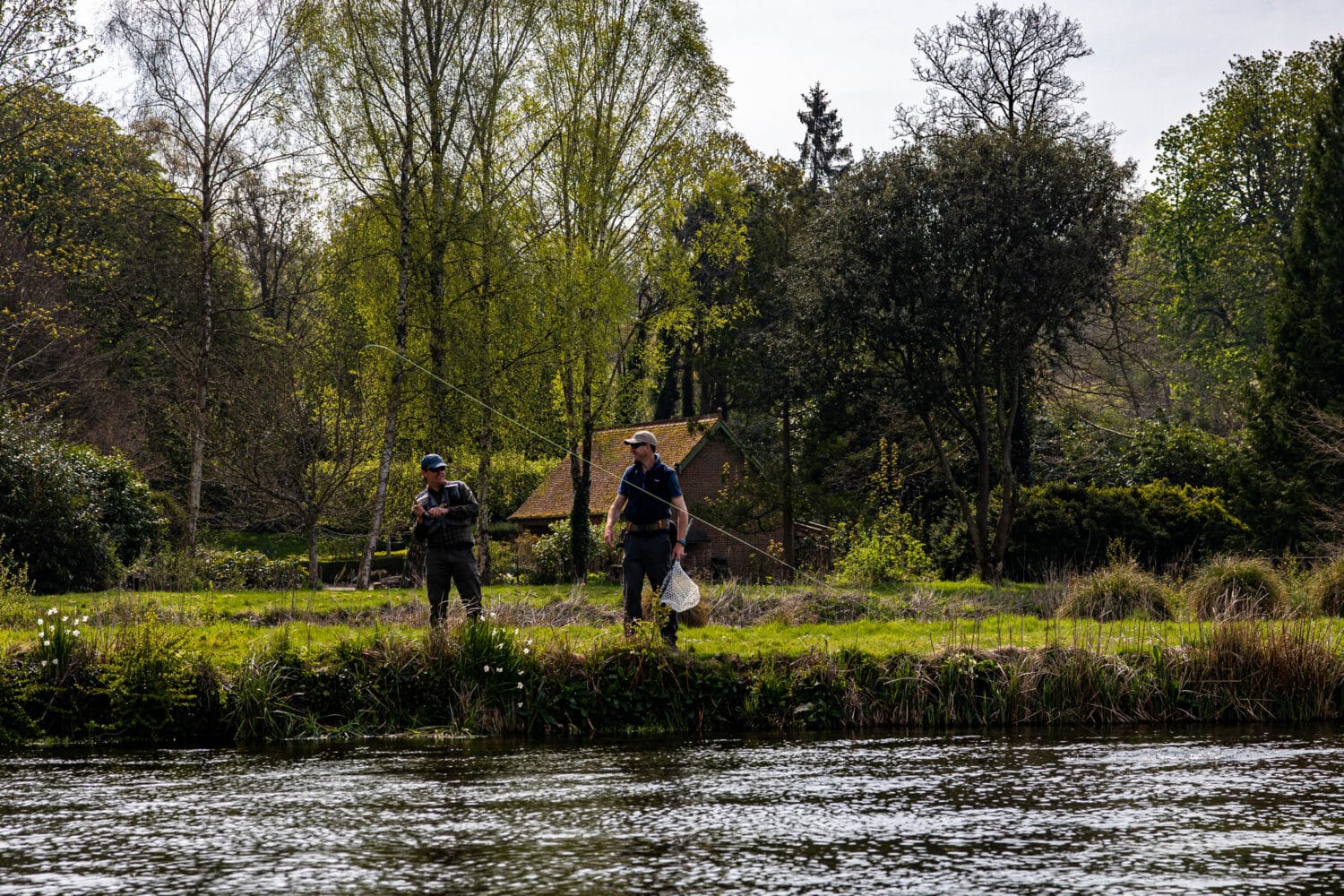 UK; Grayling Fishing A Winter Angling Experience - Aardvark Mcleod