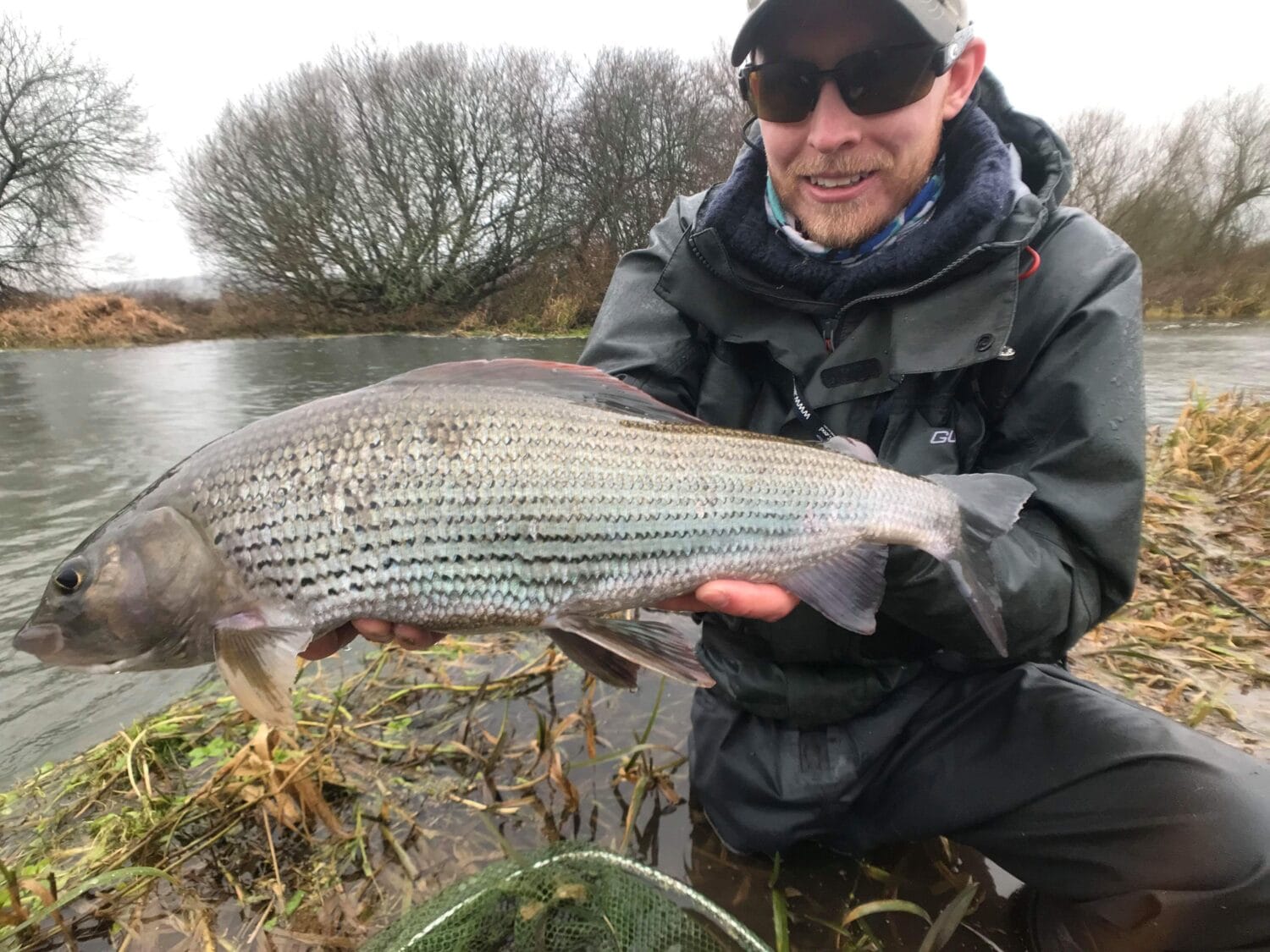 UK; Grayling Fishing A Winter Angling Experience - Aardvark Mcleod