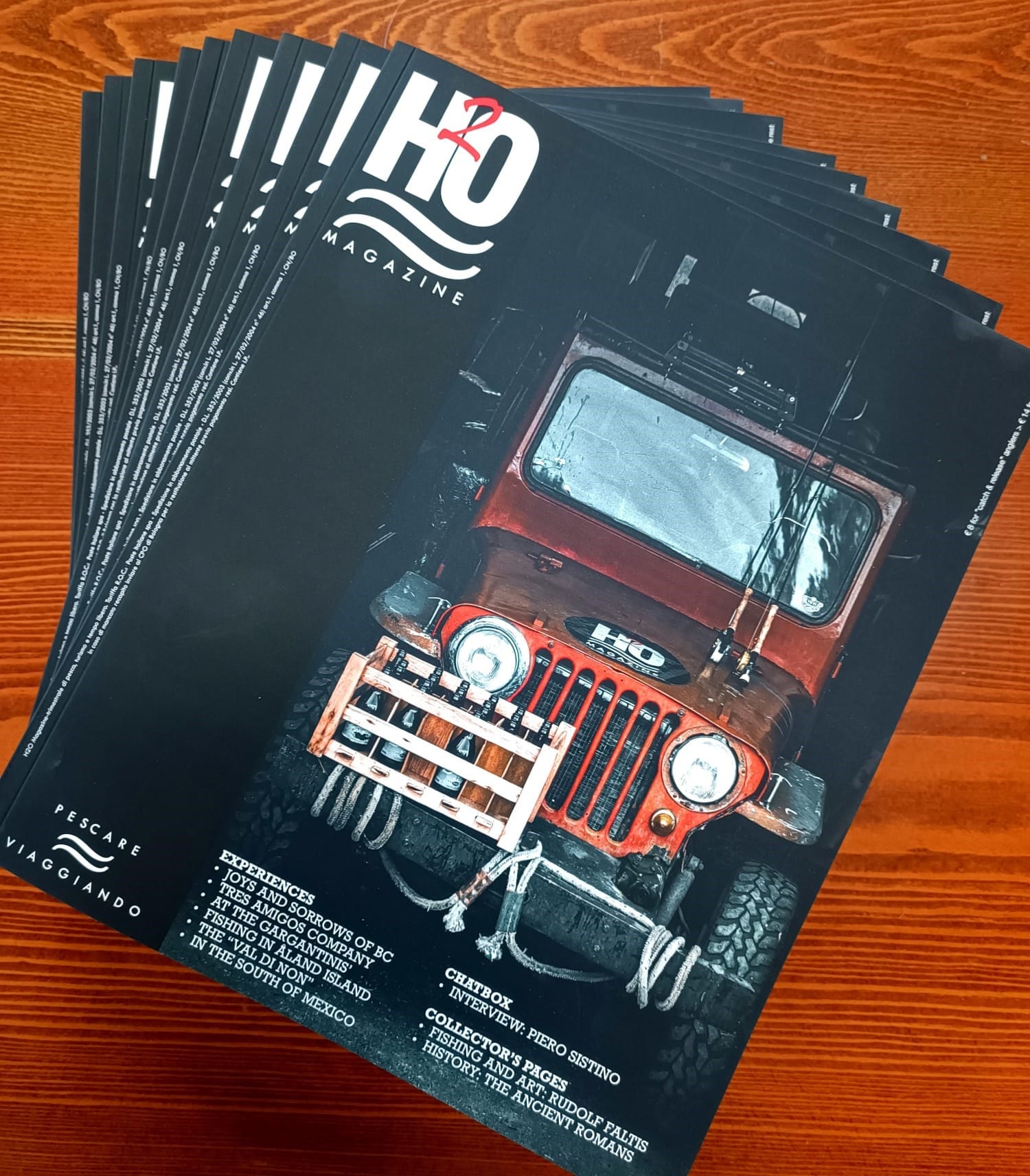 H2O Magazine; A New Chapter in the UK - Aardvark Mcleod