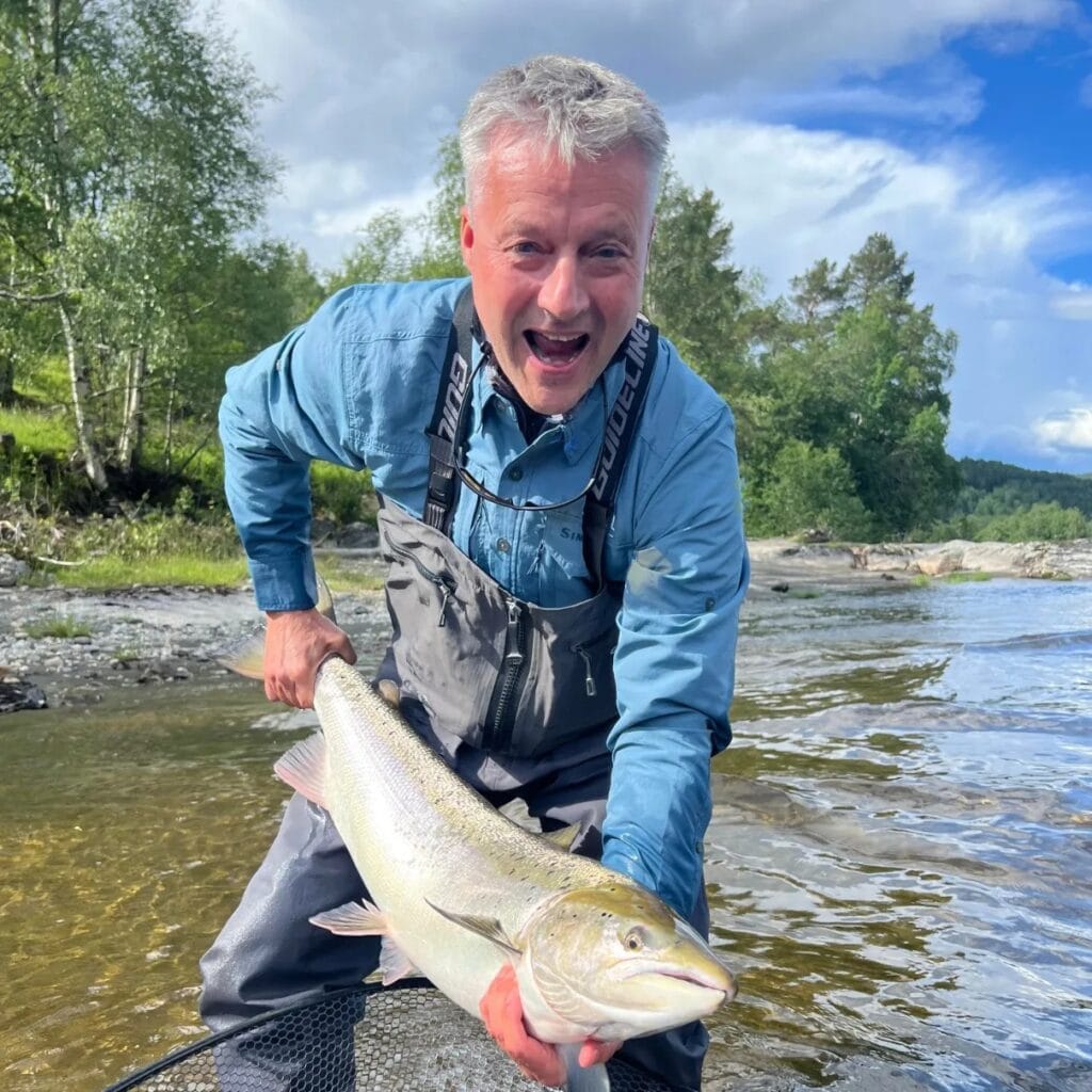 Norway Salmon Fishing Reports June 2024 - Aardvark Mcleod