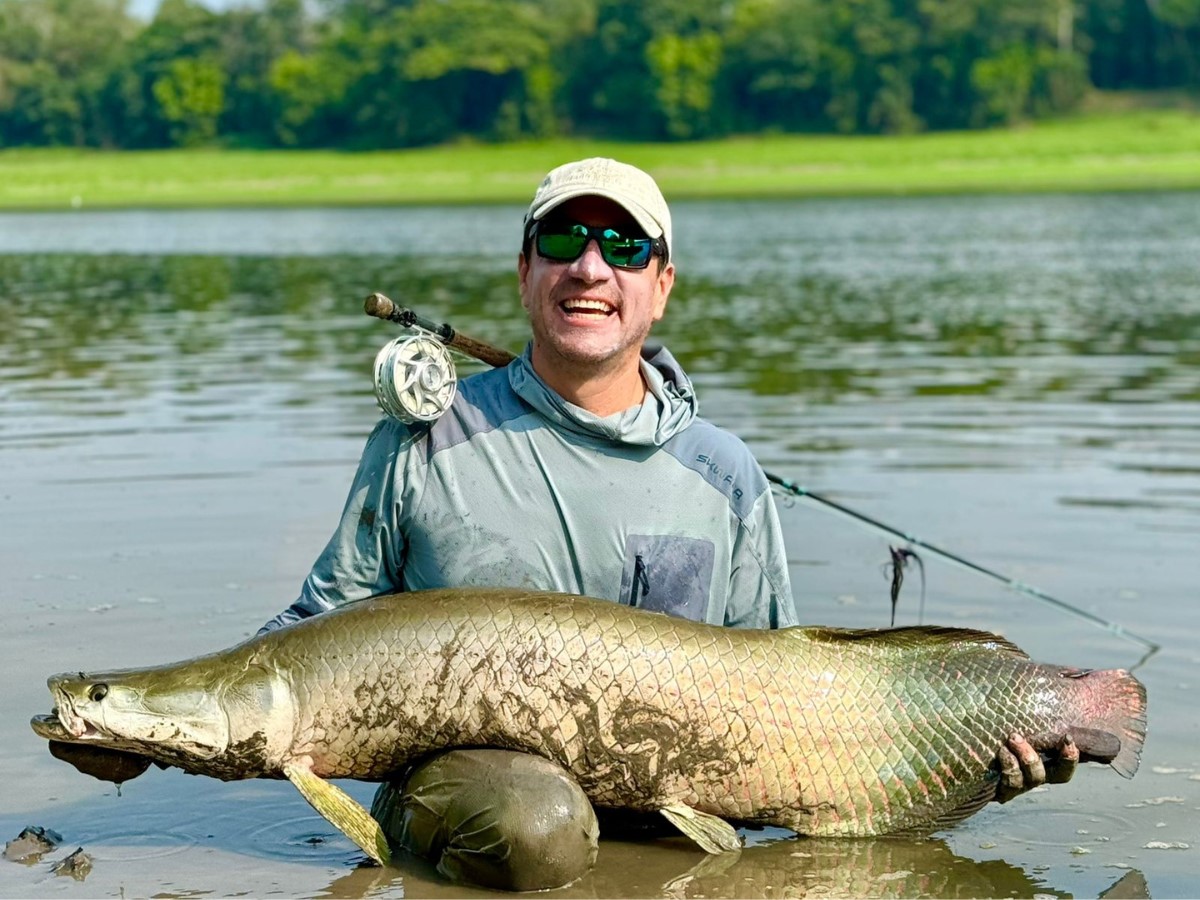 Brazil; Pirarucu Lodge 2024 season fishing reports Aardvark Mcleod