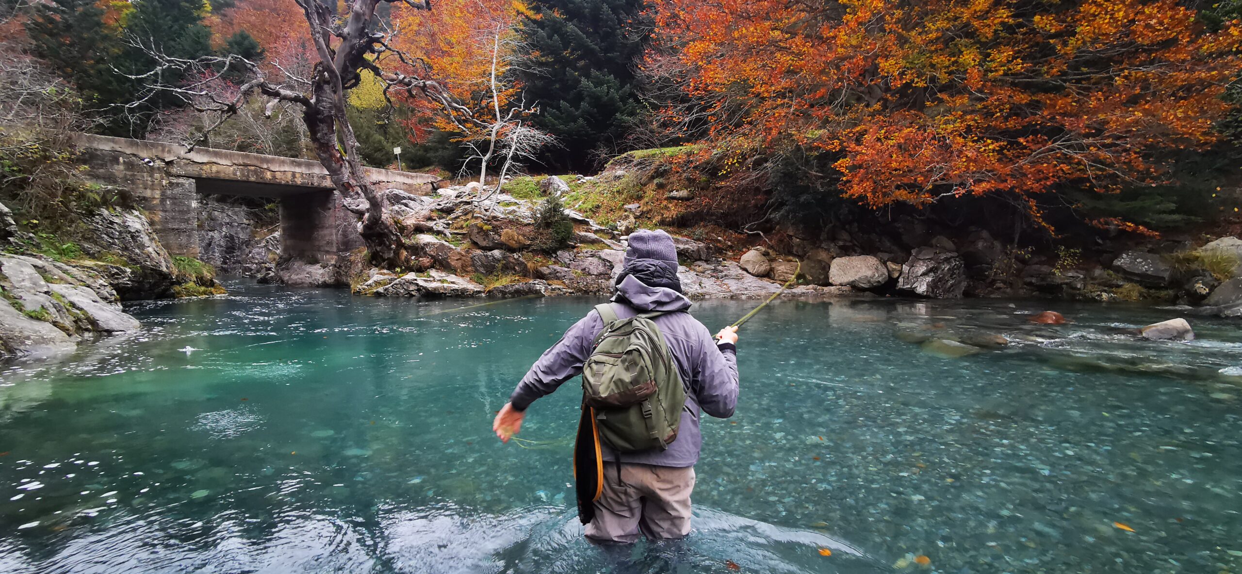 Spanish Pyrenees; Autumn Trout Fishing in the Pyrenees - Aardvark Mcleod