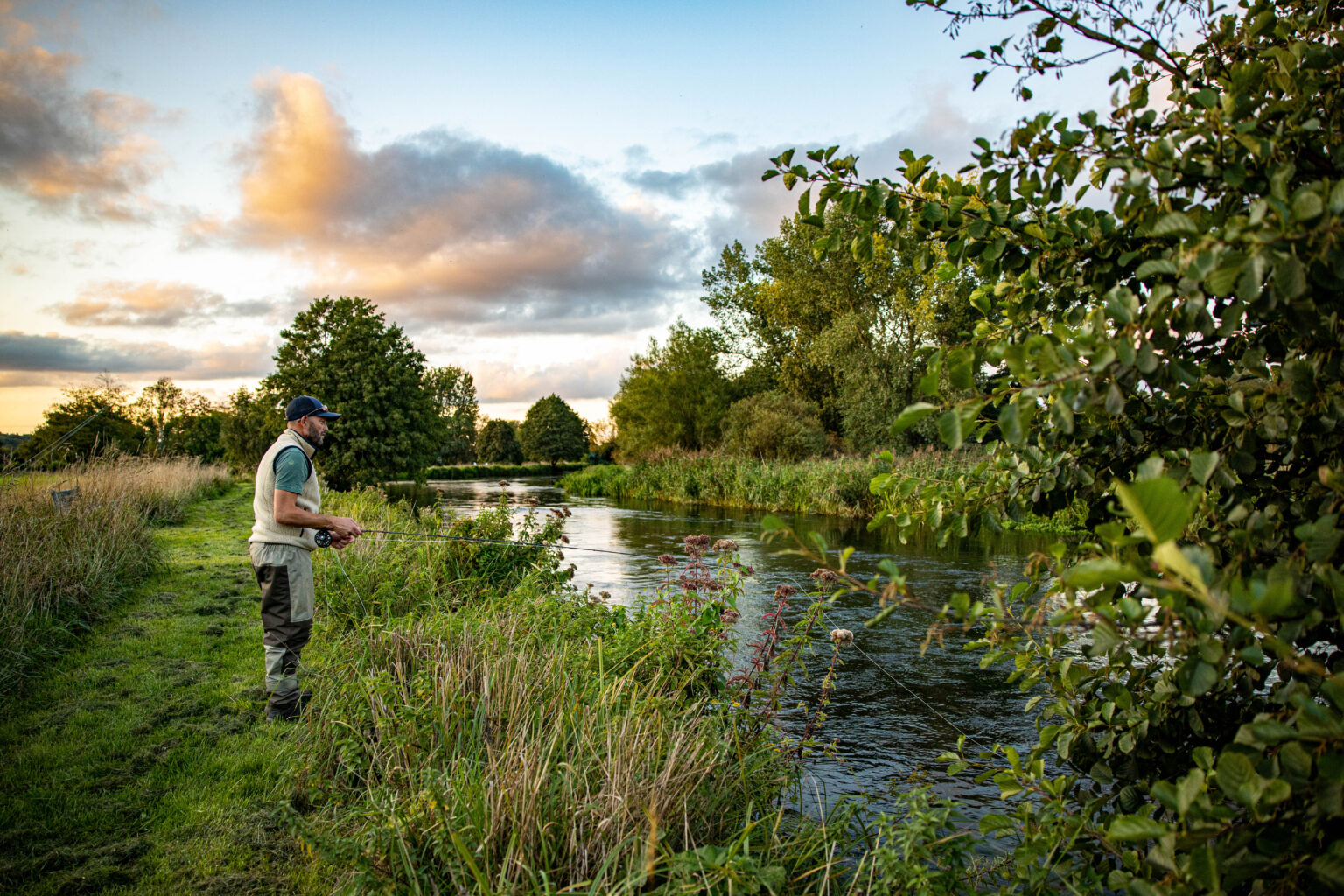 Chalkstream Fishing Autumn Availability 2025 - Aardvark McLeod
