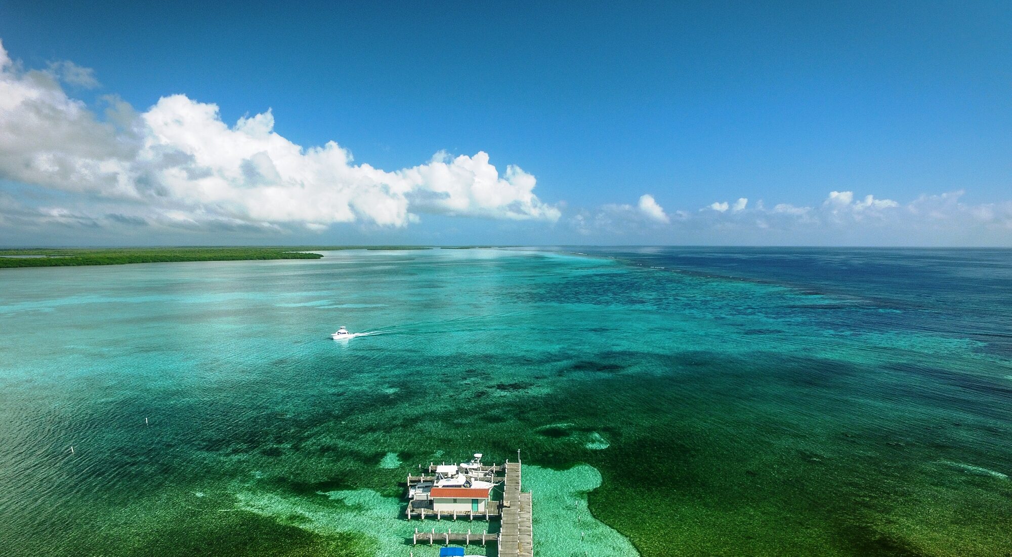 Belize; Perfect for that elusive combination of fishing and leisure ...