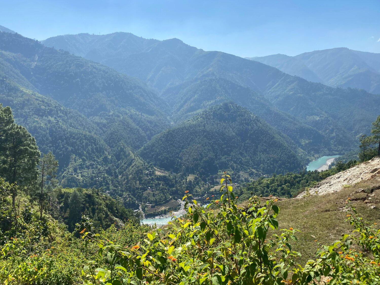 India; Hooked by the border - fishing for mahseer in Pancheshwar ...